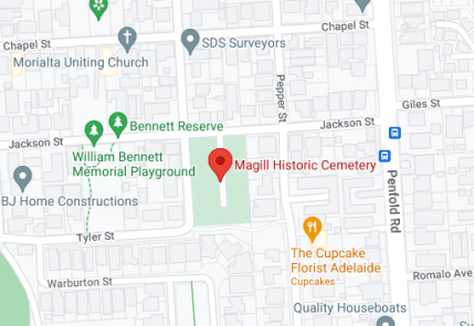 Field Trip: Magill Historic Cemetery – Potiuch Roman Cunnington Paynter ...